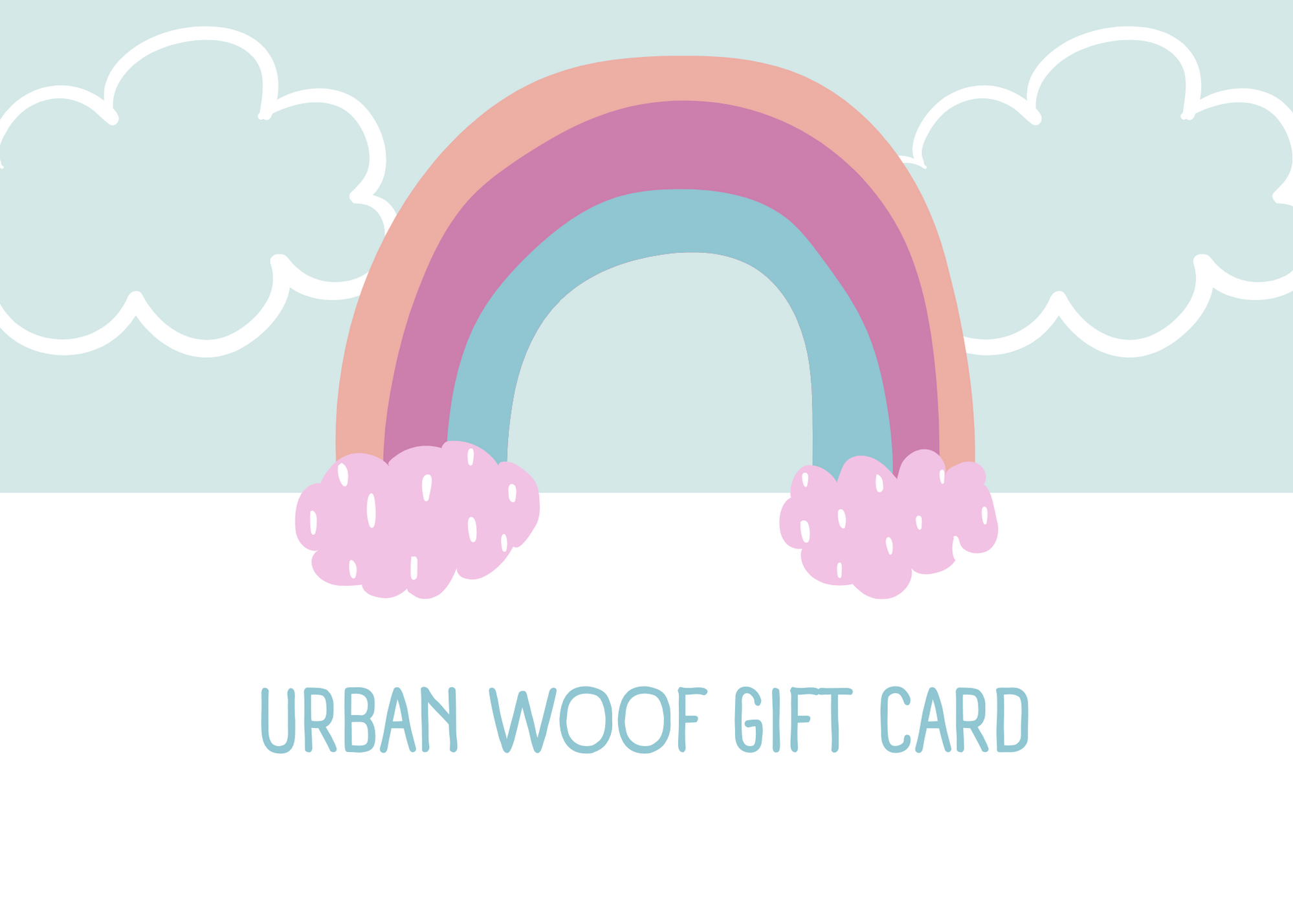 Gift Card– Urban Woof Australia