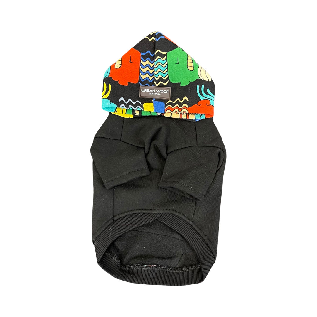 Doof Doof Dog Hoodie– Urban Woof Australia