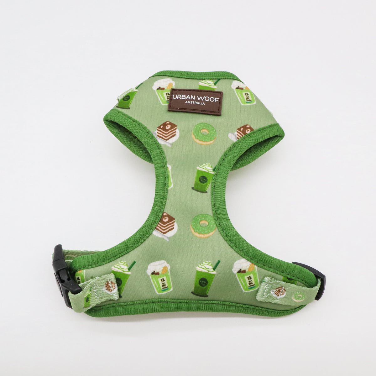 Matcha and Teddy Cake Dog Harness– Urban Woof Australia